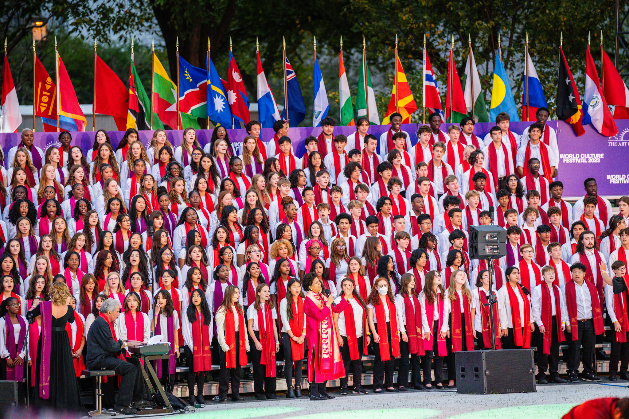 The World Culture Festival: A Celebration of Unity and Diversity | IAHV ...