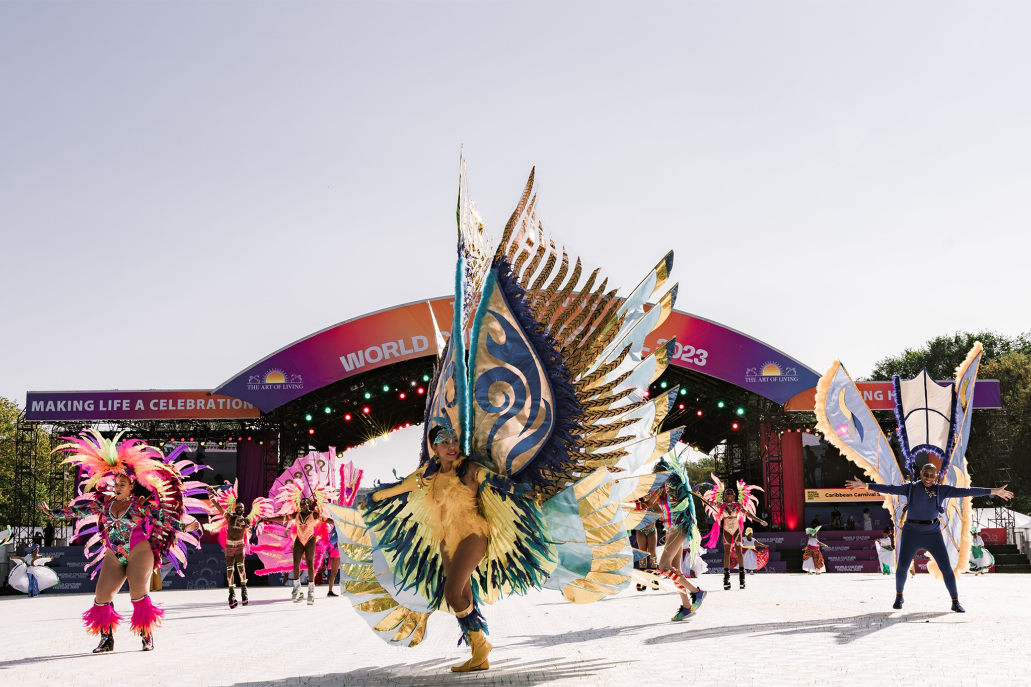 The World Culture Festival: A Celebration of Unity and Diversity | IAHV ...
